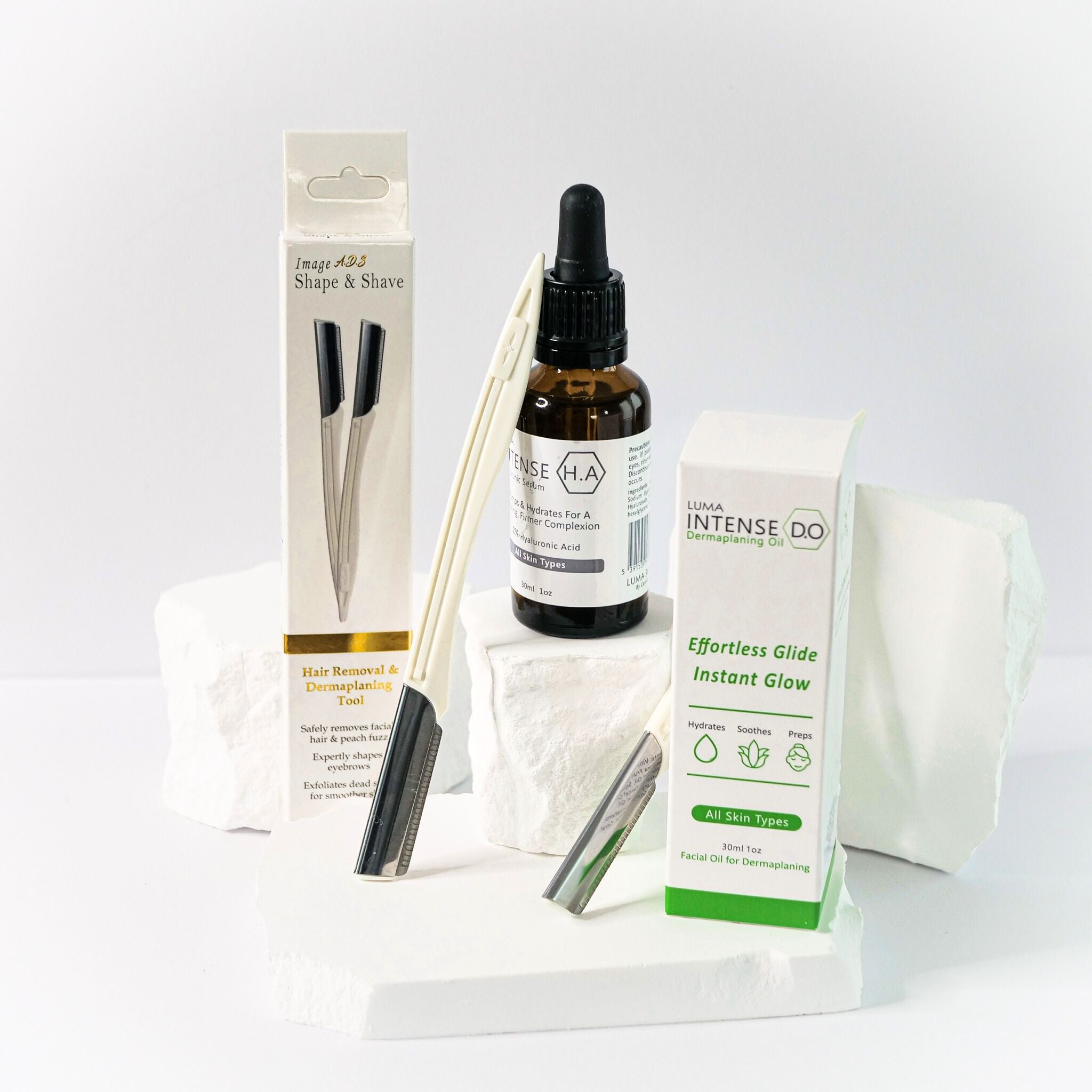 New & Exclusive - Shape & Shave™ Starter Set – Image A.D.S